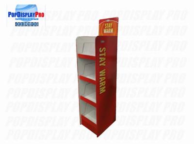 China Verkaufpappboden-Anzeigen-Gemischtwarenladen für Aufenthalts-warme Decken zu verkaufen