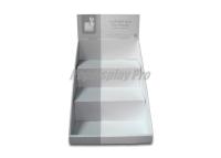 China La cartulina de encargo de los juguetes de la unidad de creación exhibe la bandeja de PDQ con 2 gradas en venta