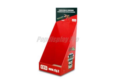 China Lightweight Paper Pdq Tray Display For Household Product Environmental Friendly for sale