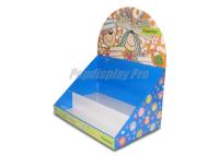 China Hooked Cardboard Counter Display for sale