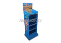 China Reinforced Cardboard Shelf Display for sale