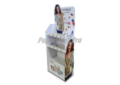 China Creative Cardboard Shelf Display , Party Cocktail Drinks Cardboard Point Of Sale Display Stands for sale