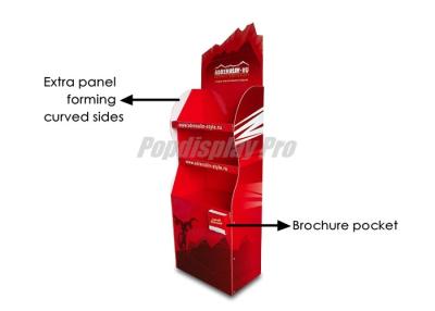 China Floor Cardboard POP Displays for sale