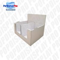 China Stackable Halloween Cardboard Shelf Display Stand Solid Structure For Toys Design for sale