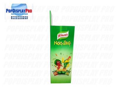 China CMYK Printing Cardboard Shelf Display Store Visual Merchandising For Knorr Noodles for sale