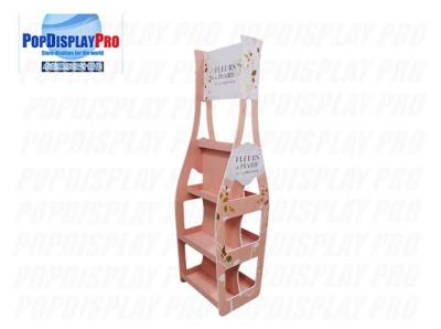 中国 赤ワインプロダクトは軽量4つの金属の棚を表示する陳列台2の方法を 販売のため