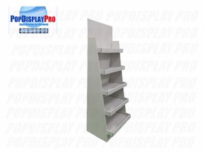 China Purple Visual Merchandising Custom Cardboard POP Displays 5 Tier Cadbury Milk Chocolate for sale