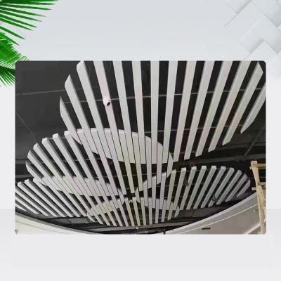 Cina 6082 T6 argento anodizzato 25 x 25 cm alluminio estrussione tubo quadrato a barra cava in vendita