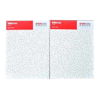 Cina Moderno design USG BORAL Tavolo falso Tavolo di lana minerale con rivestimento in polvere in vendita