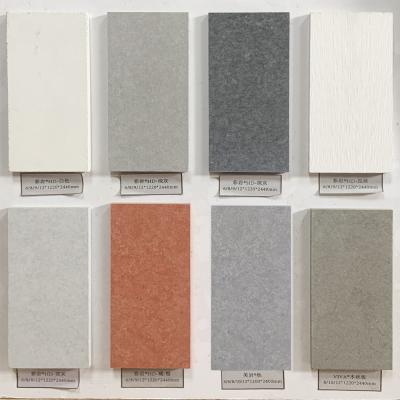 China 6 mm Grafik-Design Fiberzement-Blattplatte für Kunden Projektlösung Fähigkeit zu verkaufen