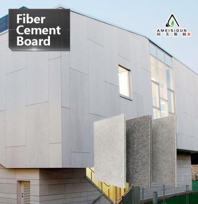China 6 mm Grafik-Design Fiberzement-Blattplatte für Kunden Projektlösung Fähigkeit zu verkaufen
