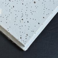 China Fireproof Materials Armstrong Acoustic Ceiling Tile 2x2 For Improved Acoustic Control for sale
