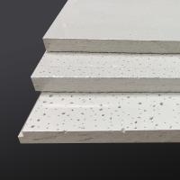 China Project Solutions Capability Mineral Wool Ceilings Square Edge Acoustic Ceiling Tiles for sale