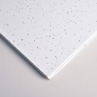 China Project Solutions Capability Mineral Wool Ceilings Square Edge Acoustic Ceiling Tiles for sale
