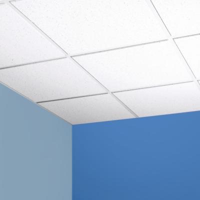 Cina Piastrelle da soffitto in fibre minerali di 60x60 60x120 cm con materiale insonorizzante e cartone di legno in vendita