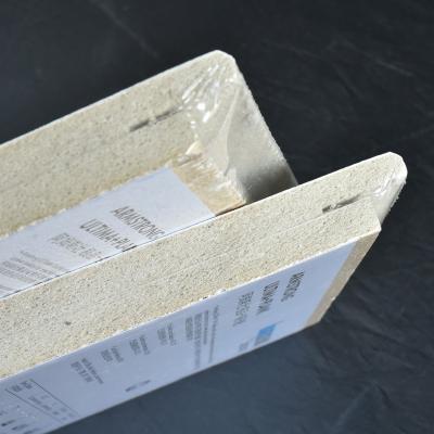 Cina Tavola di soffitto in fibra minerale in vendita