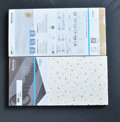 Cina Dimensioni personalizzate Armstrong Acoustico sospeso Tavolo in fibra minerale in vendita