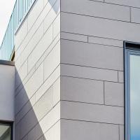 China 4.5mm-25mm Fiber Cement Sheet for Wall Panel Polished Surface Project Solution Capability for sale