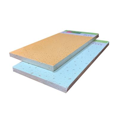 China 2x2 Doppelplafondtegels Mineraalwol plafonds voor interieurversieringsmaterialen in Pakistan Te koop