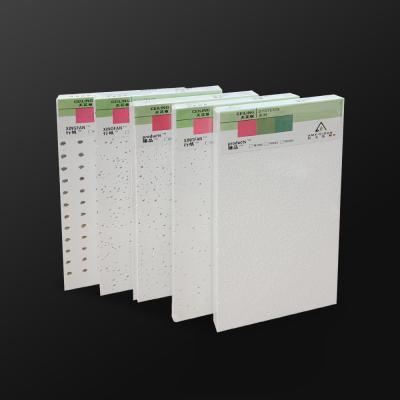 China 2x2 Doppelplafondtegels Mineraalwol plafonds voor interieurversieringsmaterialen in Pakistan Te koop