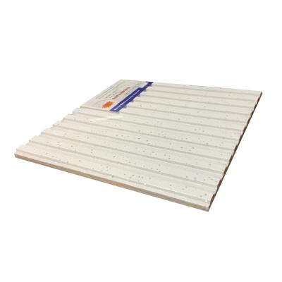 China Placa de teto de fibra de isolamento térmico para Armstrong Malásia 600x1200 azulejos acústicos à venda