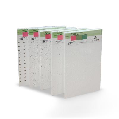China Materiais de decoração de interiores Estilo de design moderno 60x60 Tabuleiro de teto de estrelas ópticas de madeira à venda