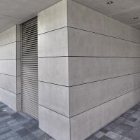 China Graphic Design Project Solution Capability Fiber Cement Board with Customized Colors for sale