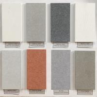 China Graphic Design Project Solution Capability Fiber Cement Board with Customized Colors for sale