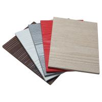 China Customized Colors Waterproof Fiber Cement Board for Exterior Wall Cladding Solution for sale