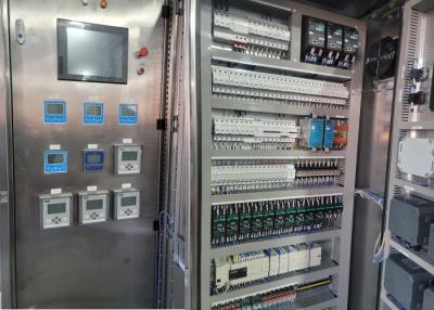 China IP65 IP54 Aluminum Alloy PLC Control Cabinet Metal Waterproof Electrical Panel for sale