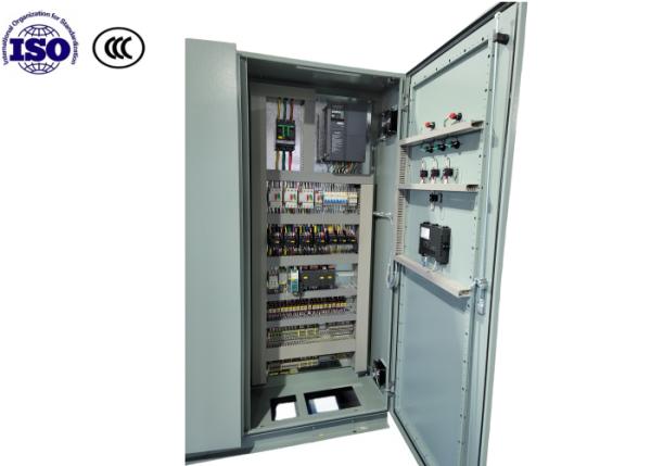 Quality FWPCB PLC Control Electrical Metal Cabinet Smart Water Pump Panel Custom Logo for sale