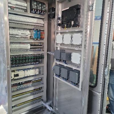 China Steel Material PLC Control Cabinet Electric Box For Waste Gas Treatment Industry for sale