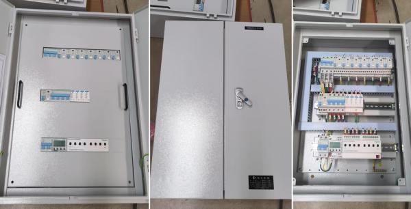 Quality Smart Building PLC Control Cabinet Intelligent Lighting Control Electrical for sale