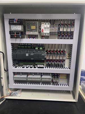 China Intelligent Dimming PLC Electrical Control Cabinet Scene Mode Custom Sizes for sale