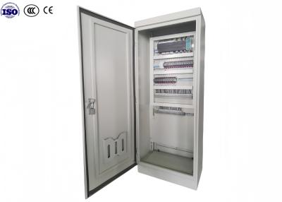 China Free Standing Metal PLC Control Cabinet Overload Protection For Building Elevator for sale