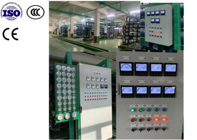 China Wastewater Treatment PLC Control Cabinet Intelligent HMI Control Box for sale