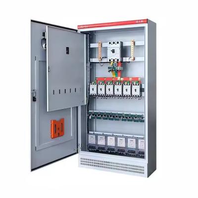 China Industrial Power Distribution Cabinet LV MV Electrical Control Panel For Energy Management for sale