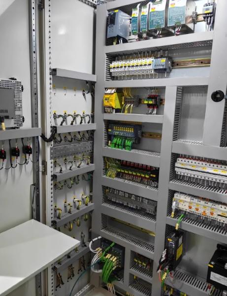 Quality Building Automation System IO Control Cabinet Power Distribution Panel for sale
