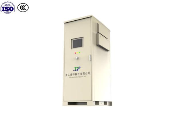 Quality Metal Industrial Electrical Cabinet Outdoor Control Cabinet With Integrated Air Conditioner for sale