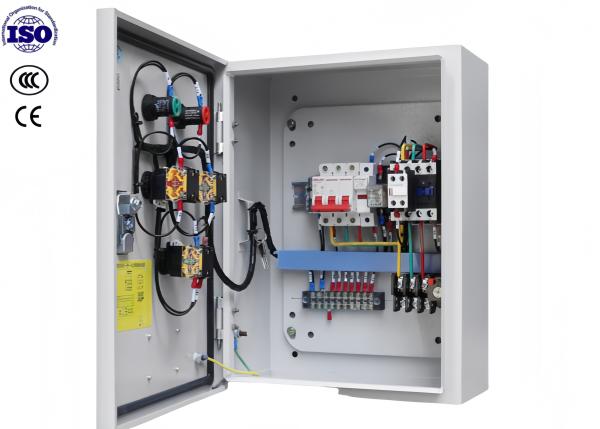 China Electrical Emergency Power Panel Low Voltege Motor & Fire Control Cabinet Single Door supplier