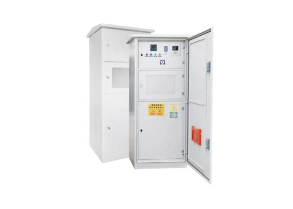 China Fireproof PV Grid Connected Cabinet DC / AC Distribution Section MPPT supplier