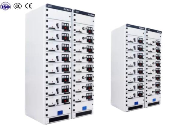 Quality Carbon Steel GCK Low Voltage Switchgear Withdrawable Swith Cabinet Free Standing for sale