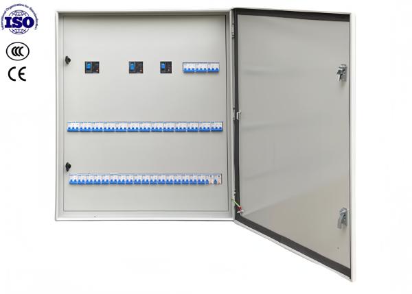 Quality Metal Structure LV Lighting Control Panel Scene Mode Dimming Control Cabinet for sale