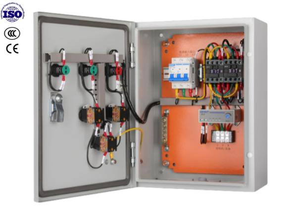 Quality Industrial Grade Motor Forward Reverse Control Box / Reversing Starter Panel for sale