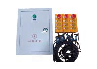 China Custom Building Elevator Control Cabinet Metal Construction 1380x750x400mm Electrical Controller for sale