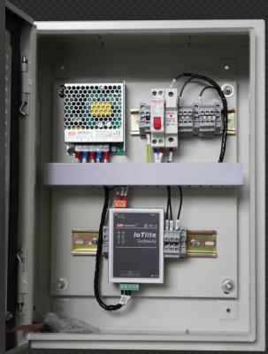 China Metal IoT Cabinet Control Panel For Wireless Building Automation Systems for sale