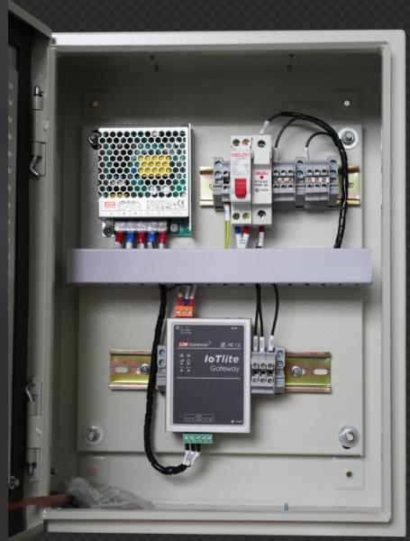 Quality Metal IoT Cabinet Control Panel For Wireless Building Automation Systems for sale