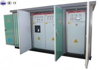 Quality Metal 1.5mm Thick PV Inverter Control Cabinet Solar Inverter Substation Control manufacturer