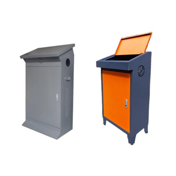 Quality Industrial Slant Faced Control Console Enclosure Operation Platform For for sale