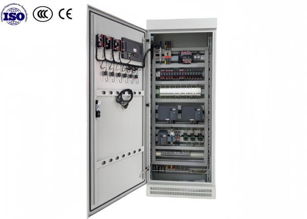 Quality Industrial Robot PLC Control Electrical Cabinet For Mechanical Arm Motion for sale